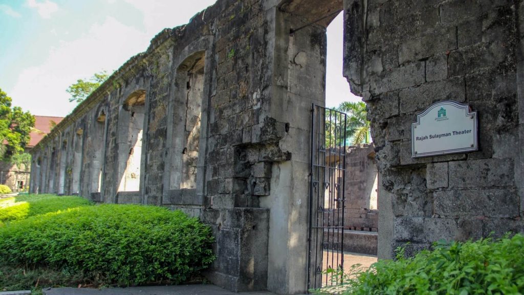 Home - The Fort Santiago